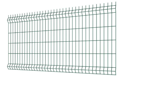 H1.23 x L2.5 Mesh Panel Black Hercules