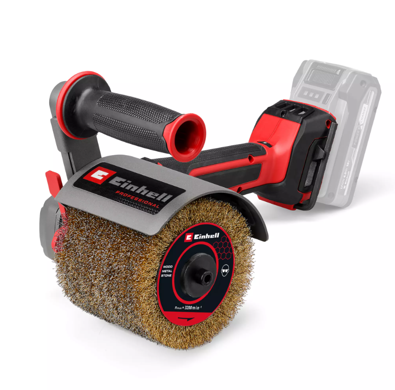 Einhell Pxc 18v 100mm Prof. Drum Roller Sander Tp-Br 18/32 Li Bl - Solo ...