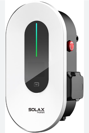 Solax Smart Ev Charger 7kW One Phase Plug Version With Ct (With Pen ...
