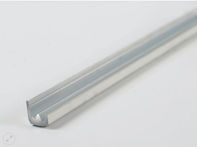 Ultrashield Cladding Start Rail 14.5 x 16.7mm x 3m