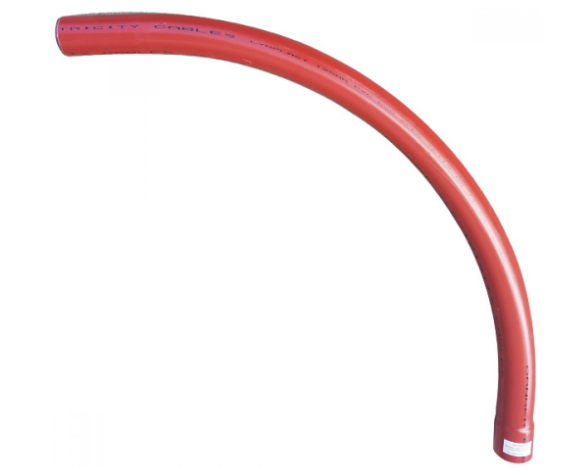 Ducting ESB Red Bend 160mm x 90deg