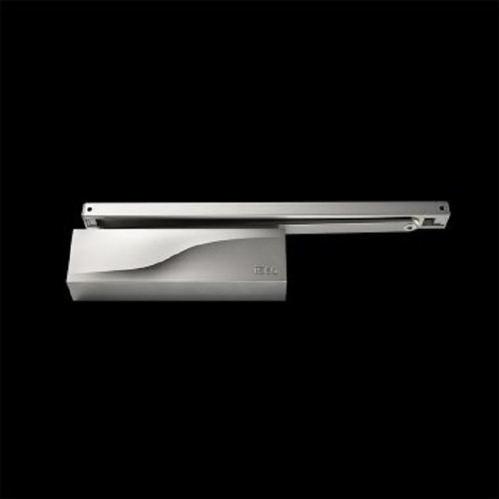 Iseo Slide Arm Door Closer Size 3 White