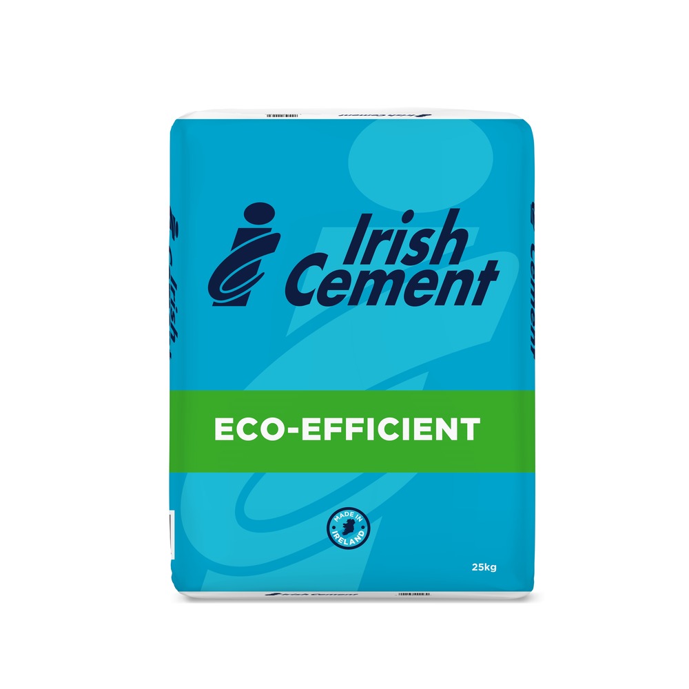 Irish Cement Plastic Bag 25kg