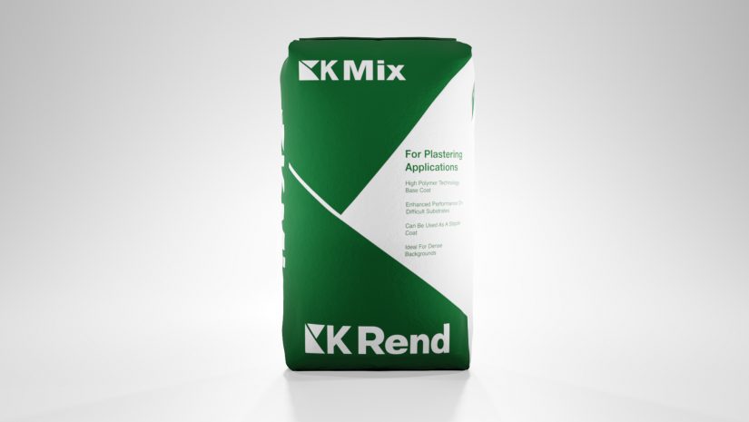 K Rend K Mix Gp Mortar 25kg Grey