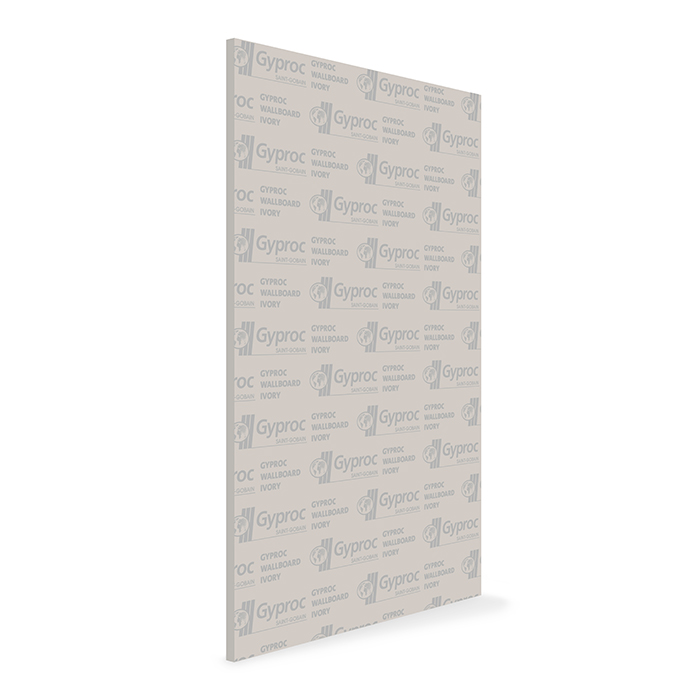 Gyproc Wallboard Plasterboard 2438mm x 1200mm x 12.5mm Tapered Edge