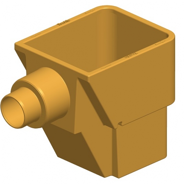 JFC Road Gully Box for Sewer 110/160mm 390 x 315 x 390mm