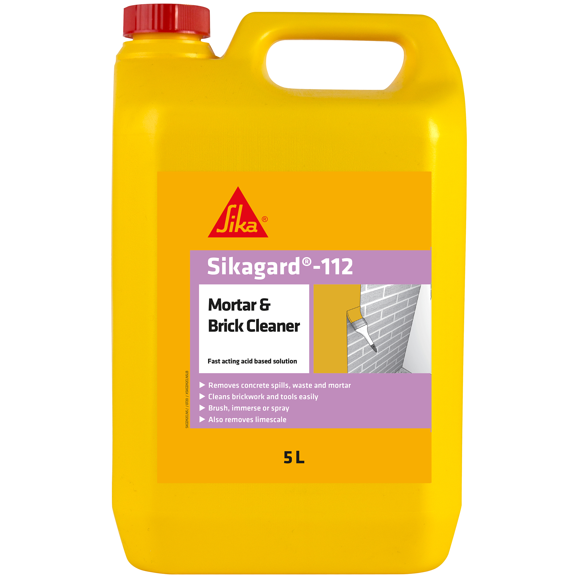 Sikaguard 112 Mortar & Brick Cleaner 5l