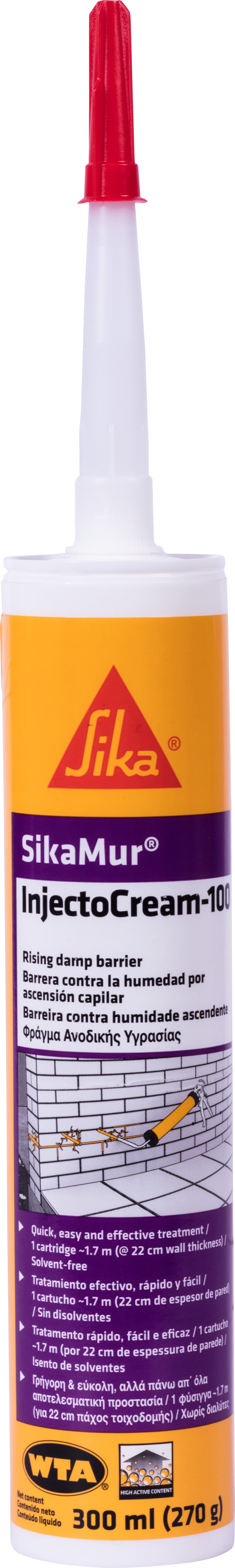 Sikamur Injecto Cream 310ml Cartriage