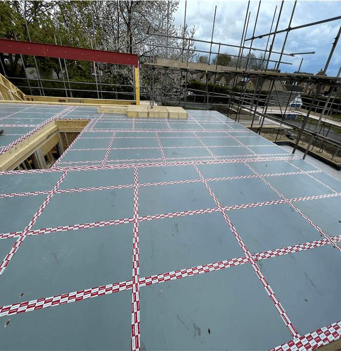 OSB3 Sure Step 2397 x 1200 x 18mm Protective Flooring Smartply T & G