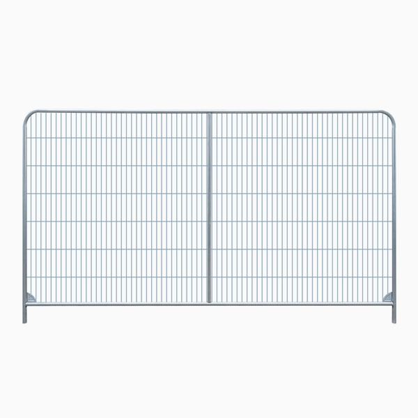 Deluxe Round Top Fence Panel With Centre Bar Siteguard