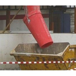 Heavy Duty Rubble Chutes 1.1m