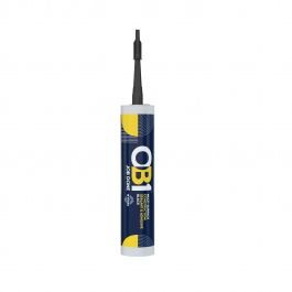 Ob1 Multi-Surface Sealant & Adhesive Black 290ml