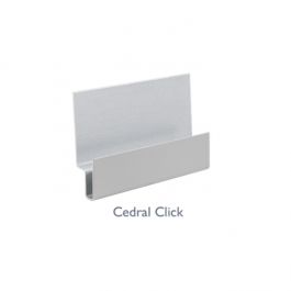 Cedral Click Lintel Profile 3m C05 Grey