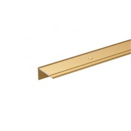 Step Edge Profile Aluminium 45 x 23mm x 2.7/1m Anod