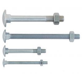 Cup Square Bolt & Nut 6 x 50