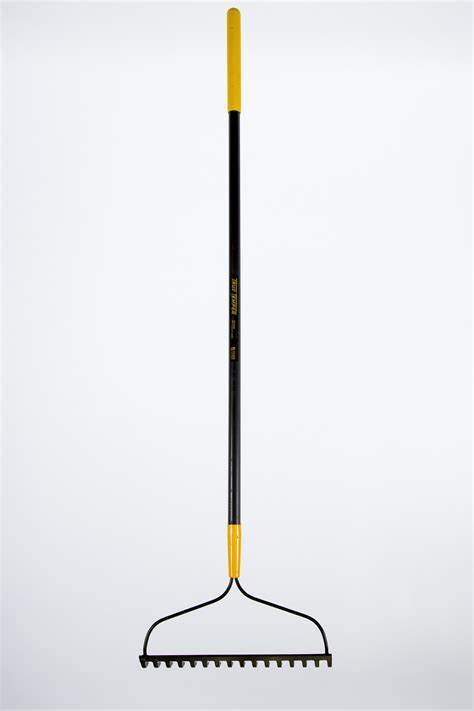 True Temper Bow Rake 16 Tooth Fg Handle