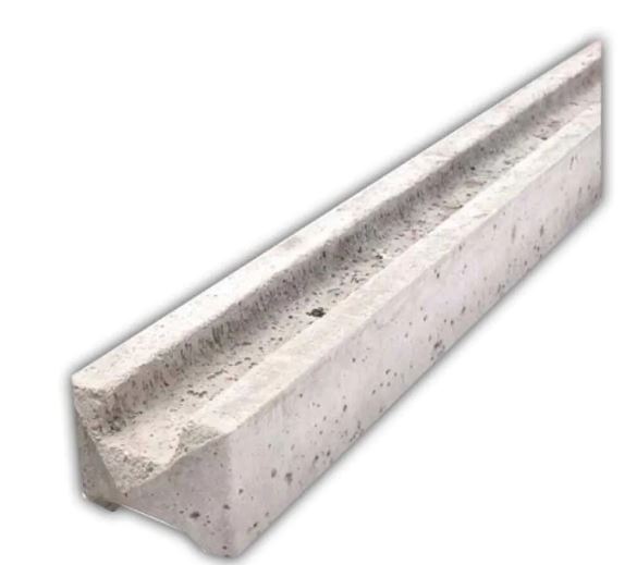 Greaney Concrete H Post 2.4m x 125mm x 100mm