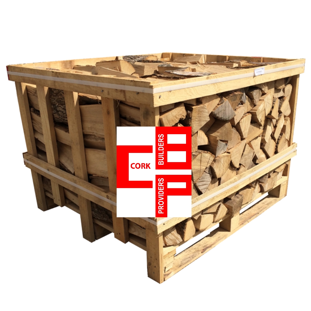 Hardwood Kiln Dried Logs 1m³ Crate | Kiln Dried Logs Cor
