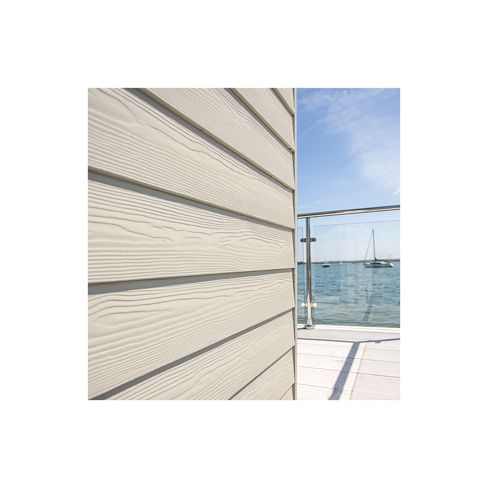 Cedral Lap Cladding 190 x 10mm x 3.6m C07 Cream White