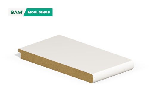 3.66m 25 x 244 Primed MDF Windowboard