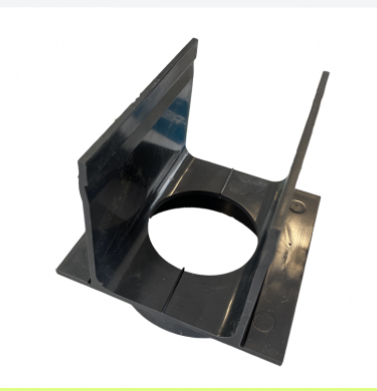 Stardrain Threshold PVC Connection 80mm vertical ical Outlet