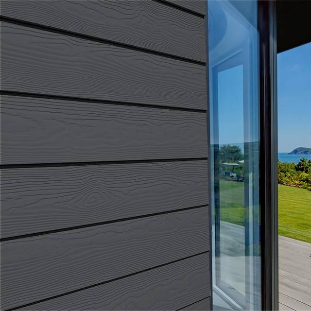 Cedral Lap Cladding 190 x 10mm x 3.6m C18 51140 Slate Grey