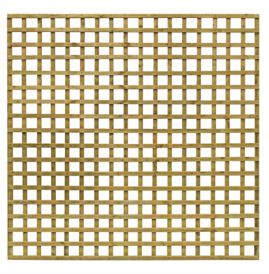 Trellis 1.8 x 0.9m Treated 100mm Box Sections